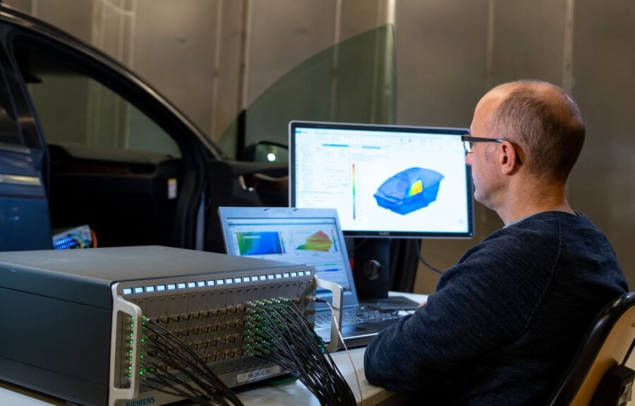 Discover the Simcenter SCADAS Family - Simcenter