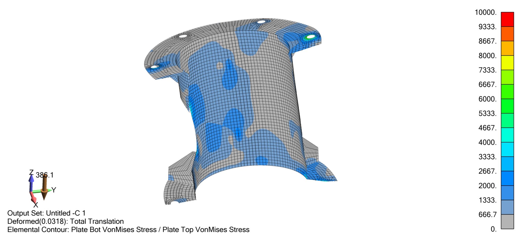Machine Frame Digital Simulation: Crafting an Efficient FEA Workflow (Part 2) - Simcenter