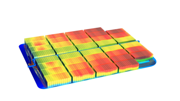 The fast and the obvious - battery pack thermal simulation - Simcenter