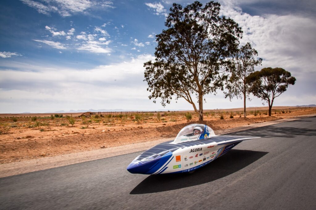 Agoria Solar Team Racing through the Atlas Mountains on Solar Power ...