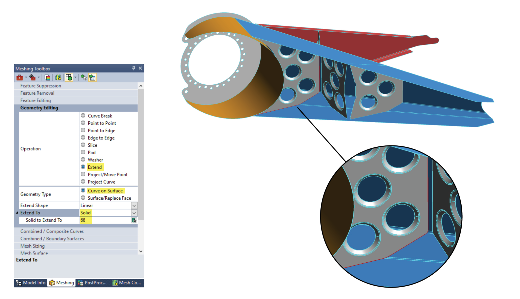 Locating Mid-Surface Gaps in Simcenter Femap - Simcenter