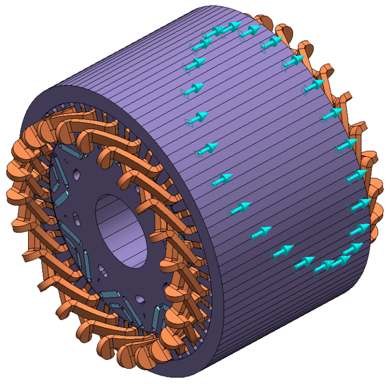 What's New in Simcenter Motorsolve & Simcenter SPEED 2021.2? - Simcenter