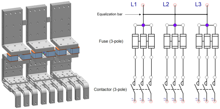Power busbar design, relax, don’t blow your fuse. - Simcenter