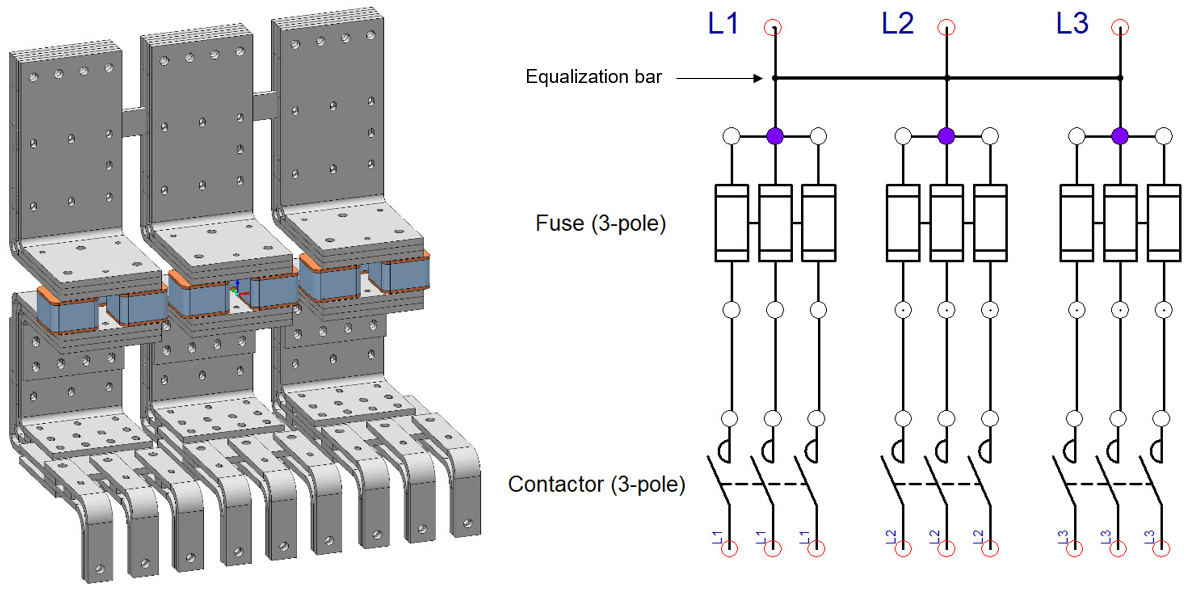 Power busbar design, relax, don’t blow your fuse. - Simcenter