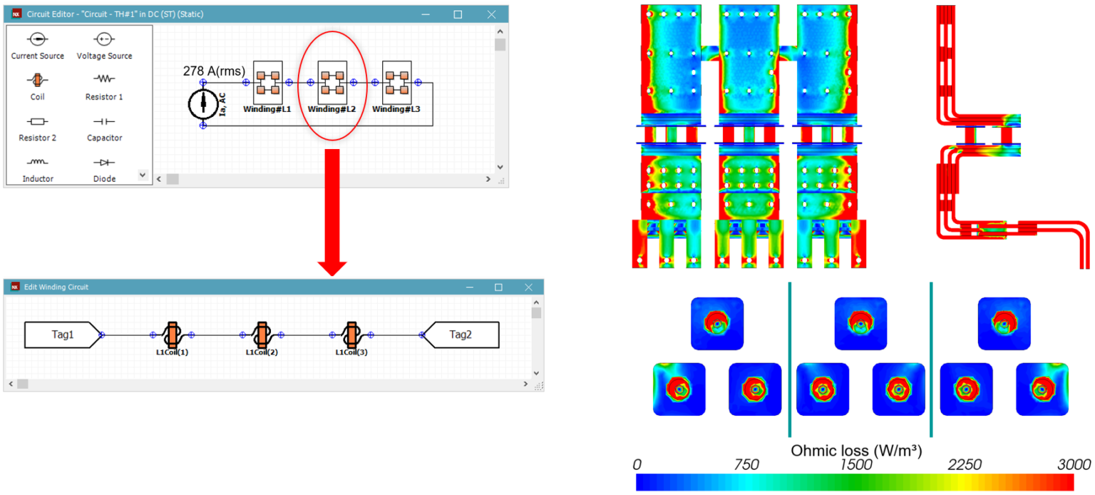 Power busbar design, relax, don’t blow your fuse. - Simcenter