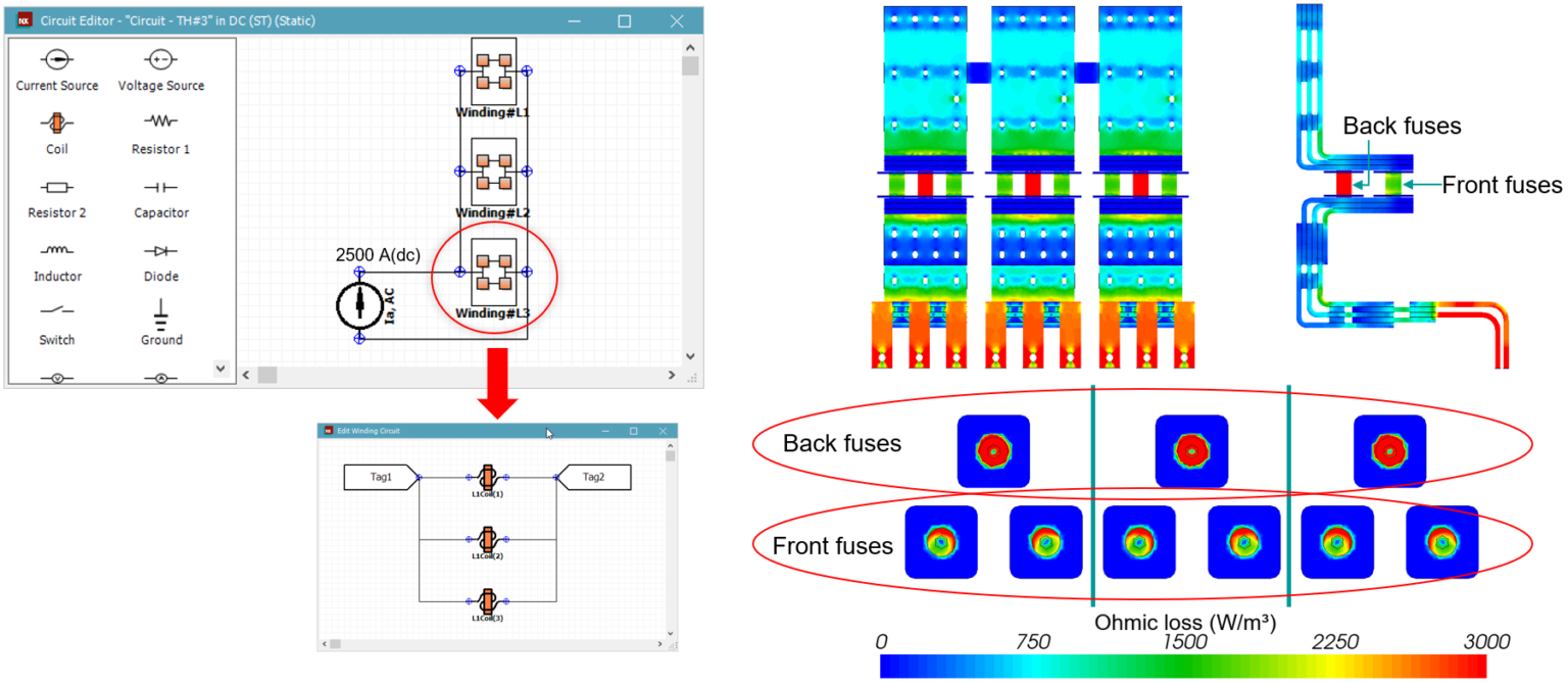 Power busbar design, relax, don’t blow your fuse. - Simcenter