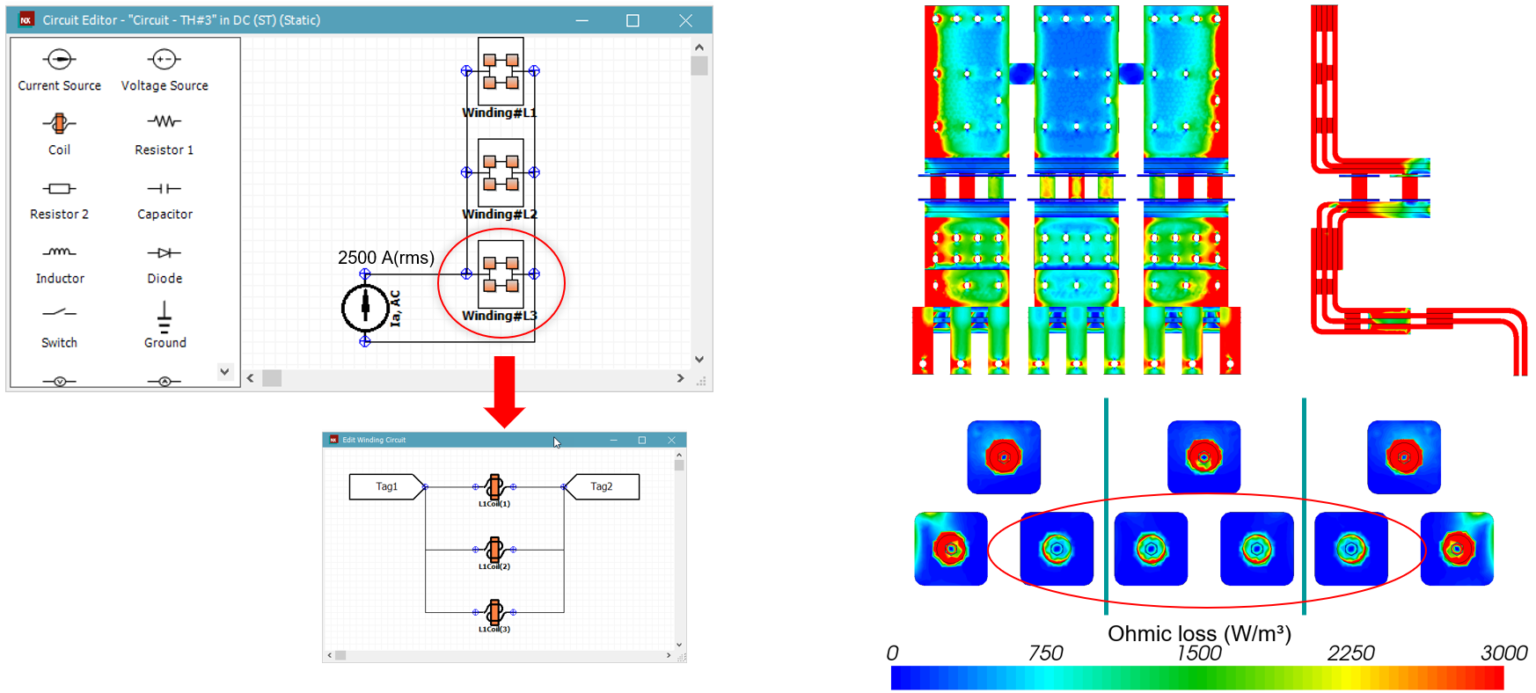 Power busbar design, relax, don’t blow your fuse. - Simcenter
