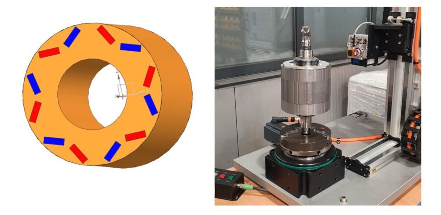 Frequency Response Function measurements on permanent magnet rotors ...