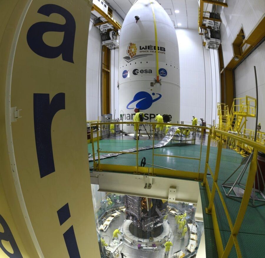 NASA’s $10 billion James Webb Space Telescope fully fueled for launch ...