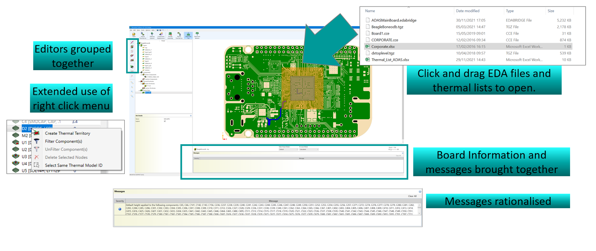 Simcenter Flotherm XT 2021.2: What’s New in PCB thermal analysis and ...