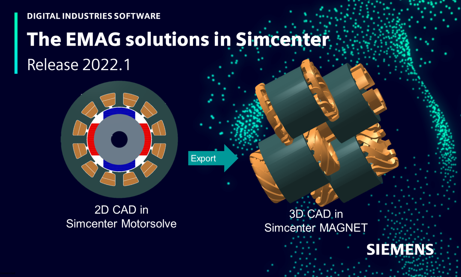 What’s new in Simcenter SPEED, Simcenter Motorsolve, and Simcenter ...