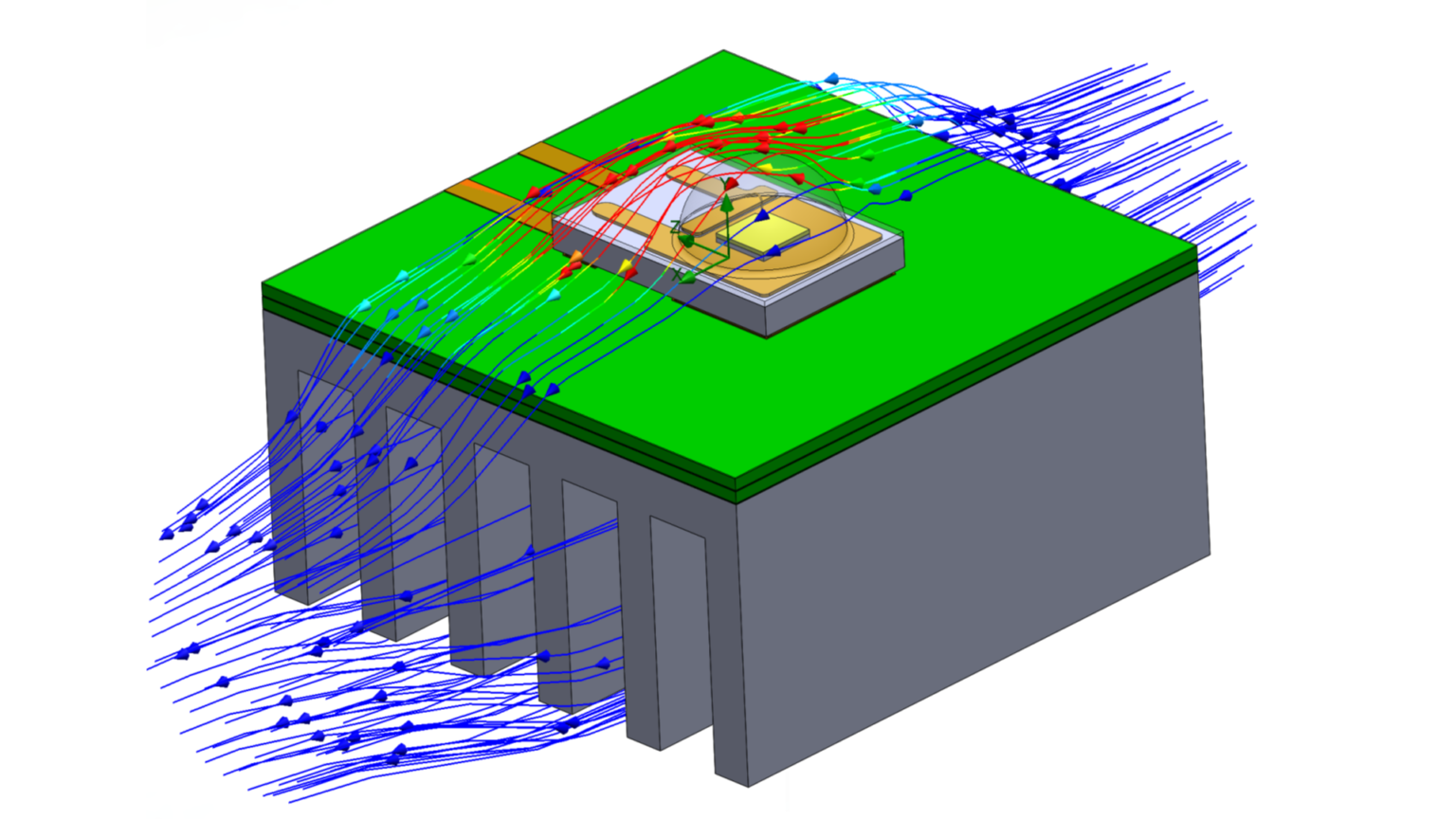 Simcenter FLOEFD 2022.1 & 2021.3: CAD embedded CFD enhancements - Simcenter