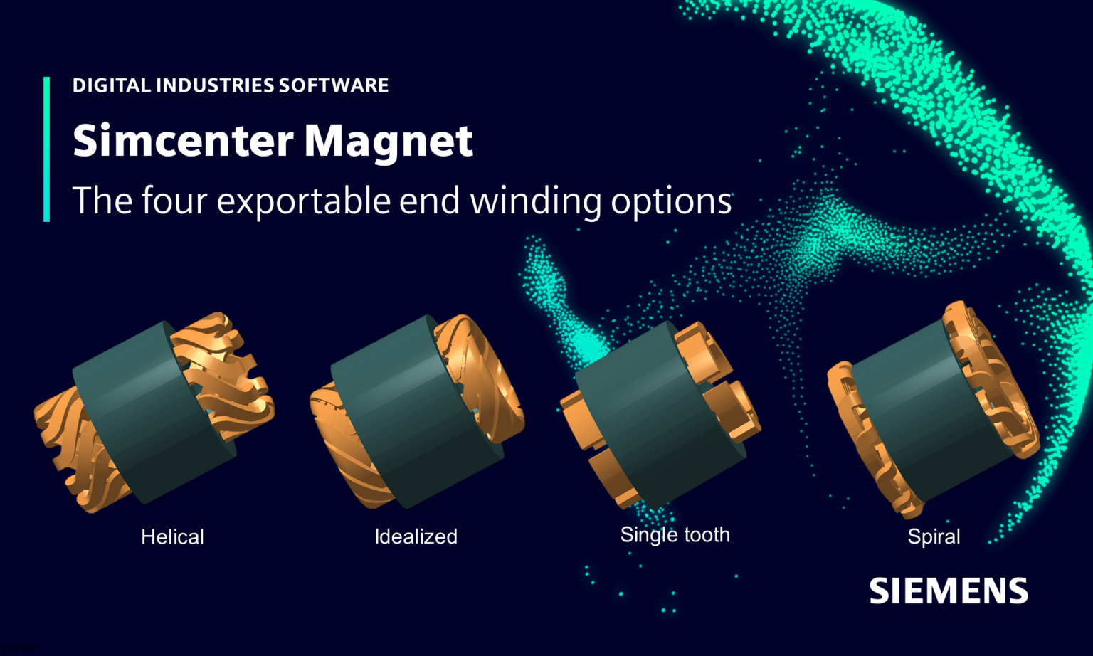 What’s new in Simcenter SPEED, Simcenter Motorsolve, and Simcenter MAGNET 2022.1 - Simcenter