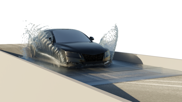 6 inspiring applications of CFD software for vehicle water management ...
