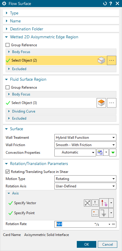 Getting better heat transfer coefficients for the thermal whole engine ...