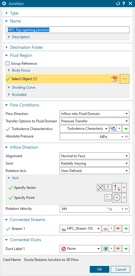 Getting better heat transfer coefficients for the thermal whole engine ...