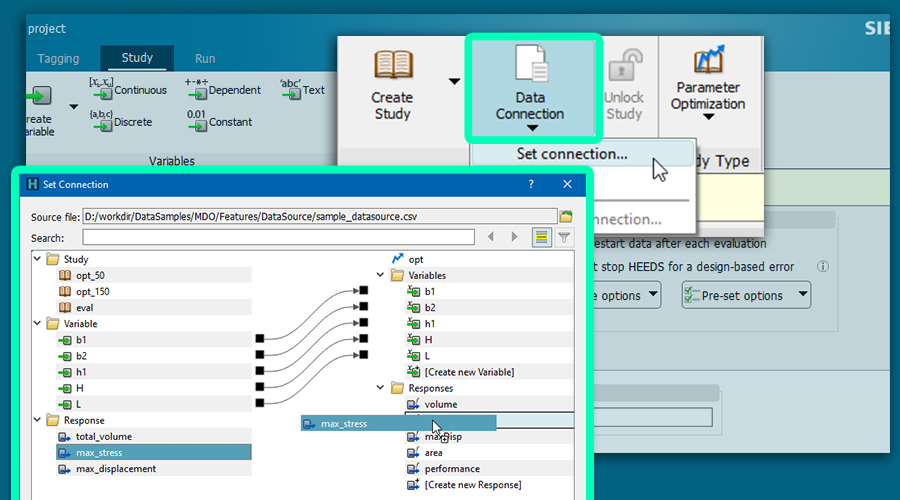 What's New in Simcenter HEEDS 2022.1? - Simcenter