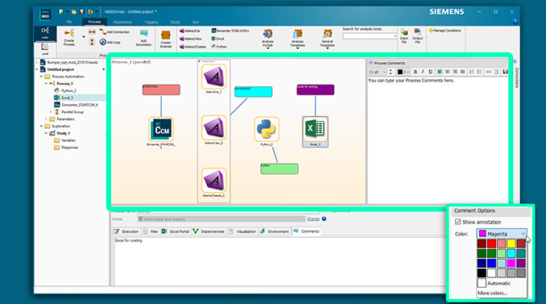 What's New in Simcenter HEEDS 2022.1? - Simcenter