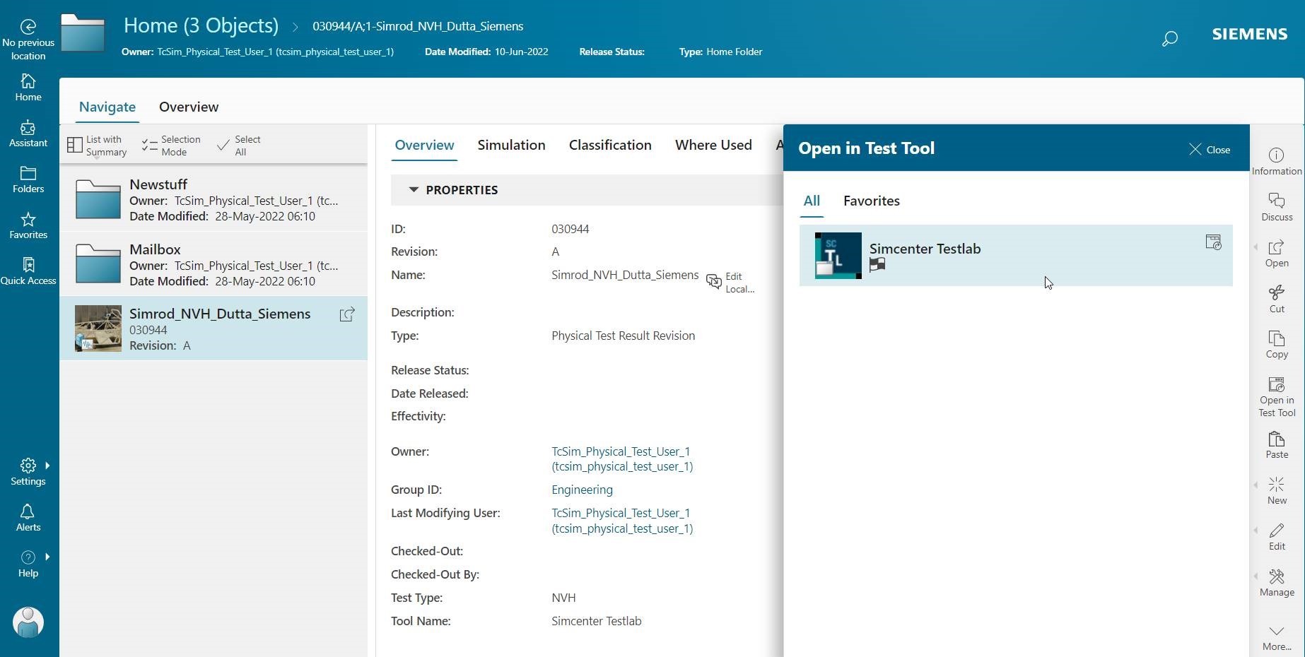 What's new in Teamcenter Simulation Spring Release 2022? - Simcenter
