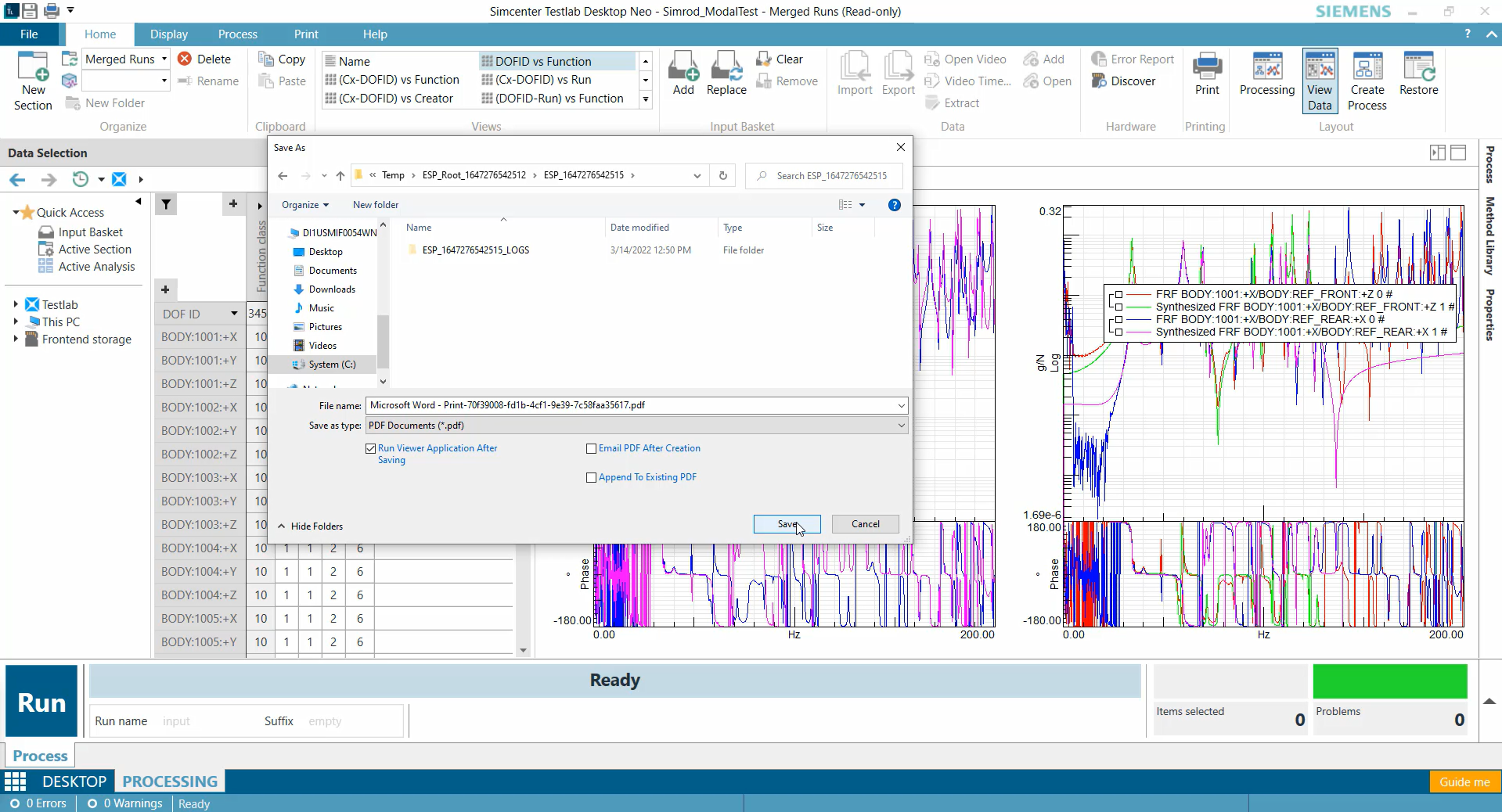What's new in Teamcenter Simulation Spring Release 2022? - Simcenter