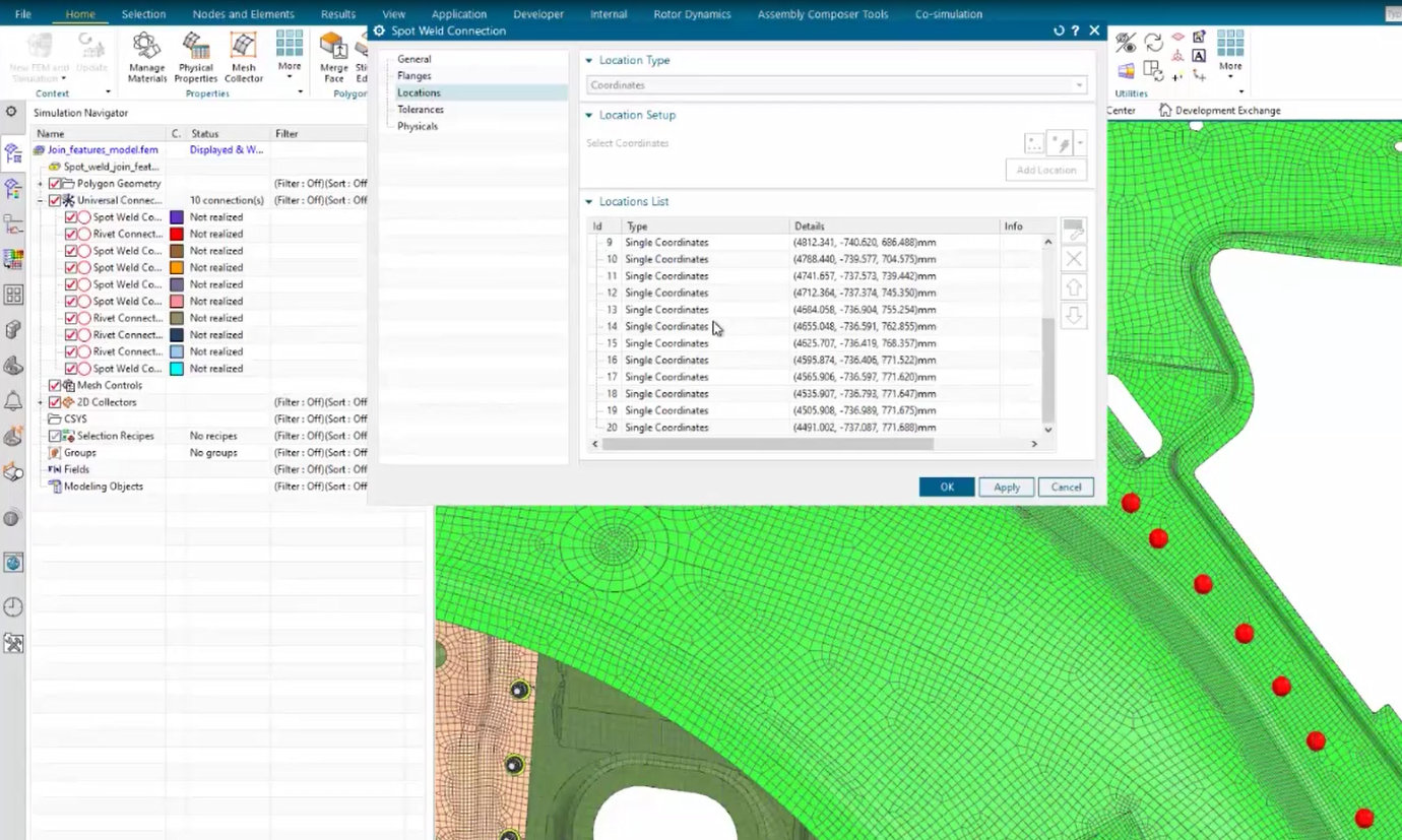 Integrated CAD and CAE fasteners with NX Join and Simcenter 3D - Simcenter