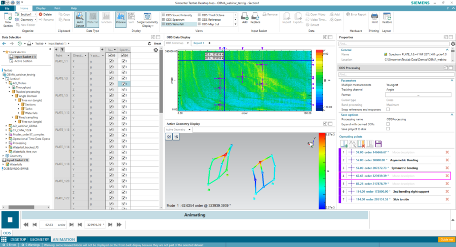 What's New: Simcenter Testlab 2206 - Simcenter