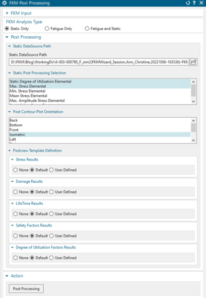 Strength and fatigue adhering to the FKM Guidelines - Simcenter