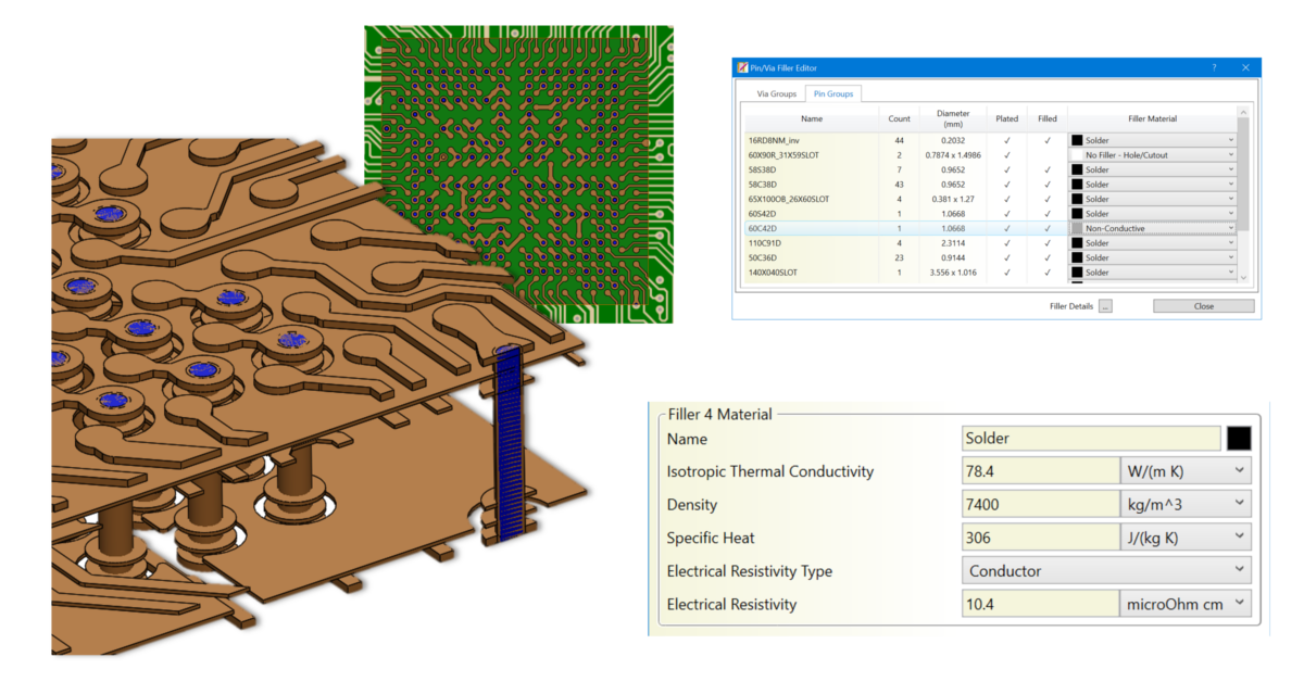 What's new in Simcenter Flotherm and Simcenter Flotherm XT 2210 software releases! - Simcenter
