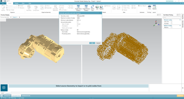 Simcenter Testlab 2206: ODS, animation and geometry - Simcenter