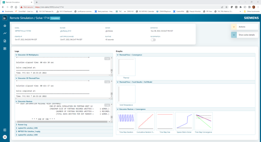 Remote Simulation helps you schedule jobs and review results seamlessly ...