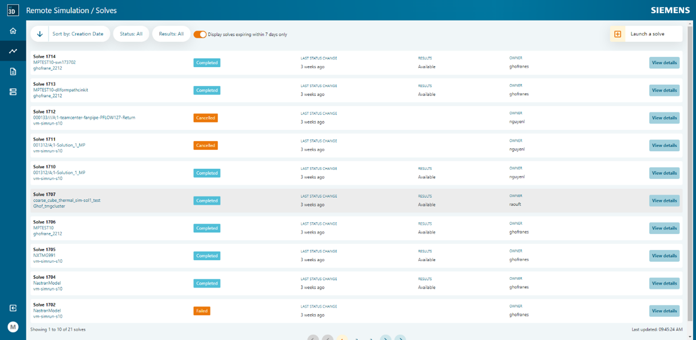 Remote Simulation helps you schedule jobs and review results seamlessly ...