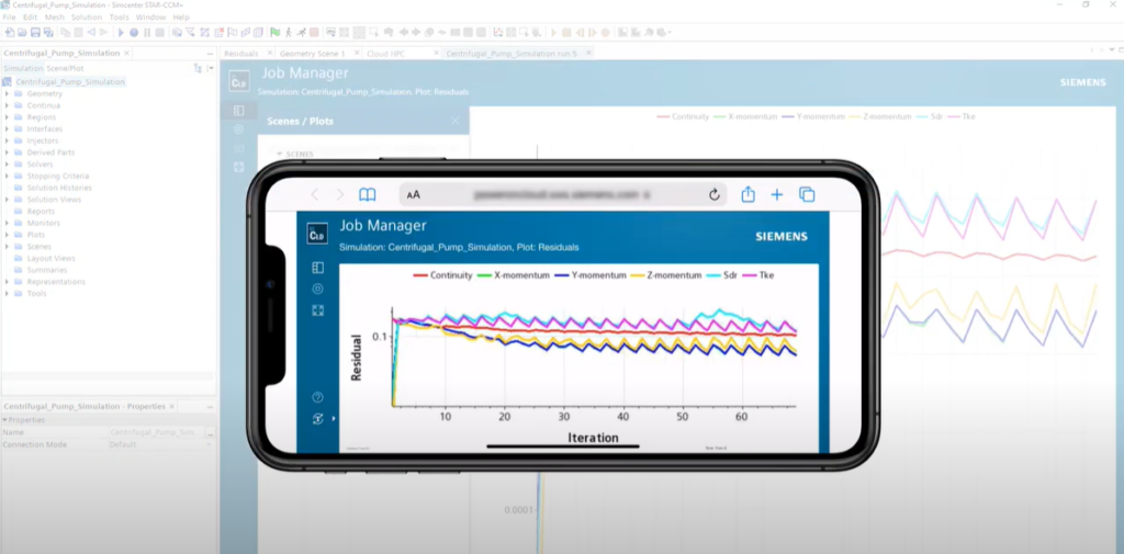 Simcenter Fluids and Thermal solution domain: What's new? - Simcenter