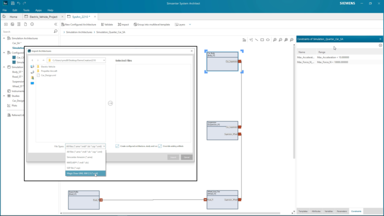 MBSE in Simcenter 2210 – Your next breakthrough is closer than you ...