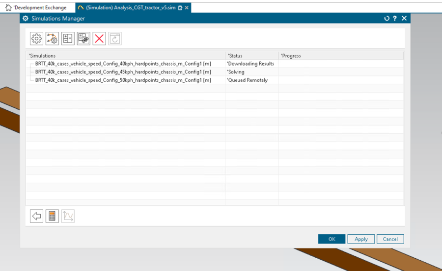 Remote Simulation helps you schedule jobs and review results seamlessly ...