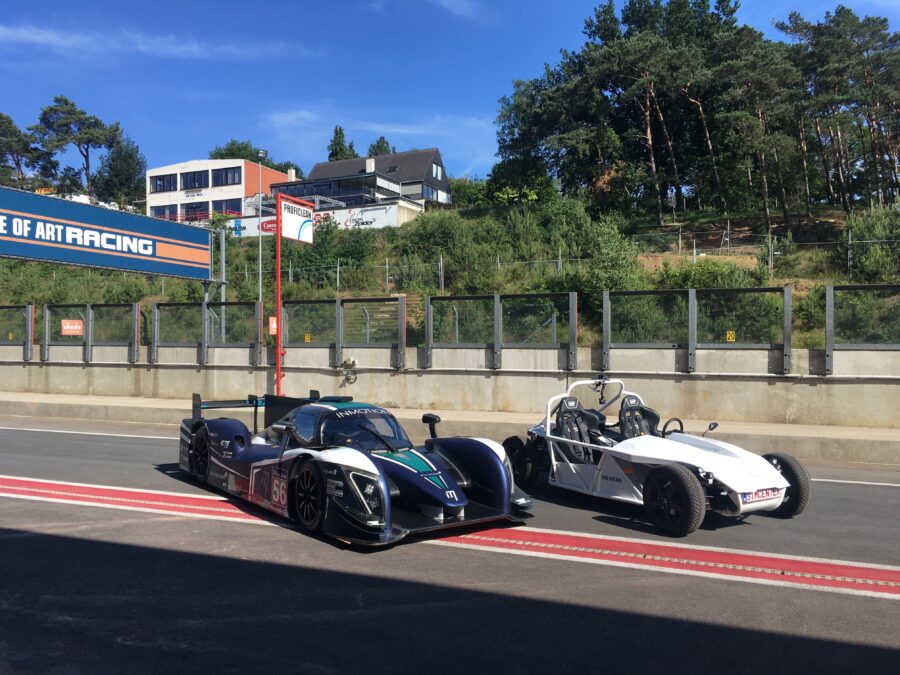 InMotion student team breaks records with 12-minute charging - Simcenter