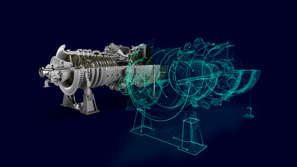 Whole engine modeling for gas turbine performance - Simcenter