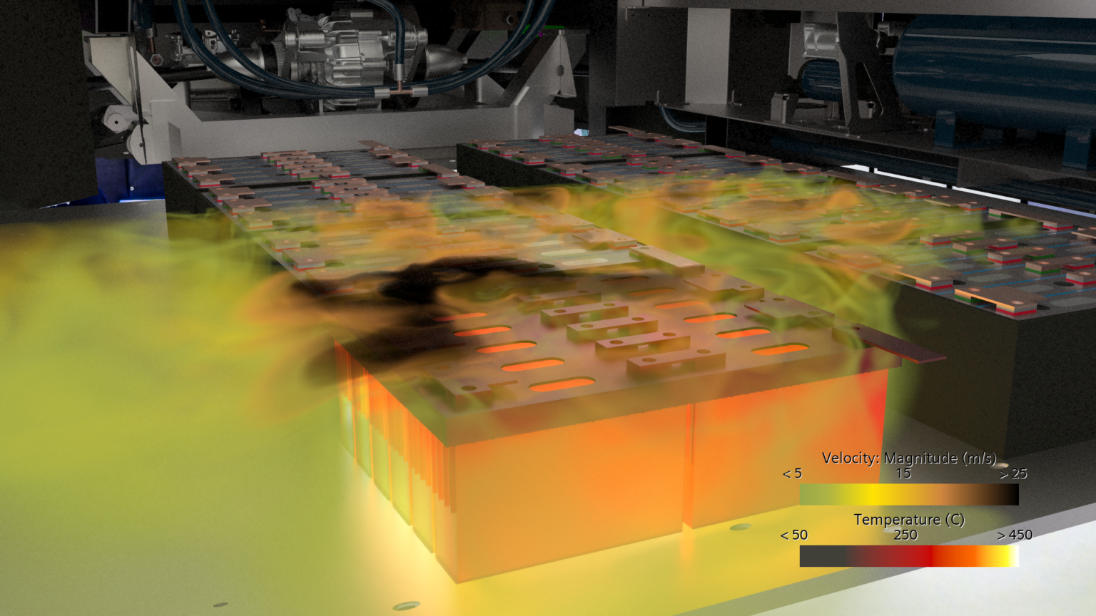 Battery Simulation - Charging and Runaway