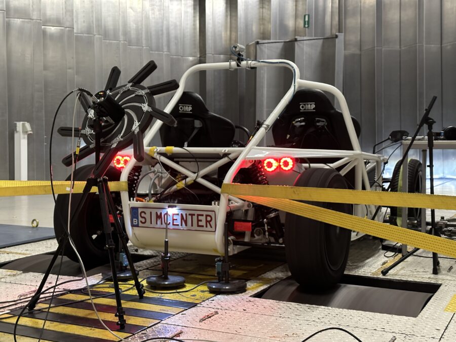 Electric vehicle noise localization - 3 new examples - Simcenter