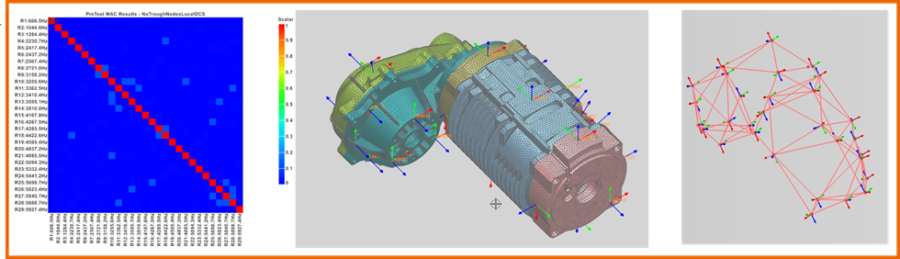 Improving NVH prediction by combining test and simulation: a modal ...