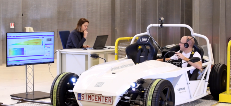 Simcenter Tire 2212 enables driver in the loop - Simcenter