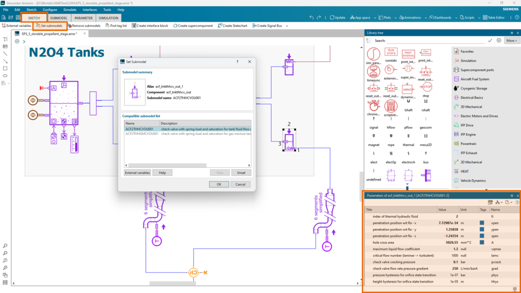 What’s new in Simcenter Systems Simulation 2304 - Simcenter