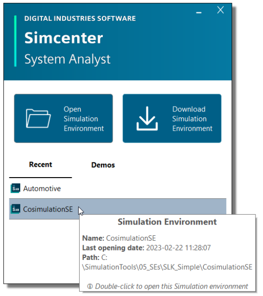 What’s new in Simcenter Systems Simulation 2304 - Simcenter