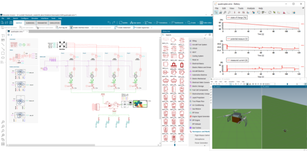 A new V&V co-simulation framework for autonomous UAV! - Simcenter