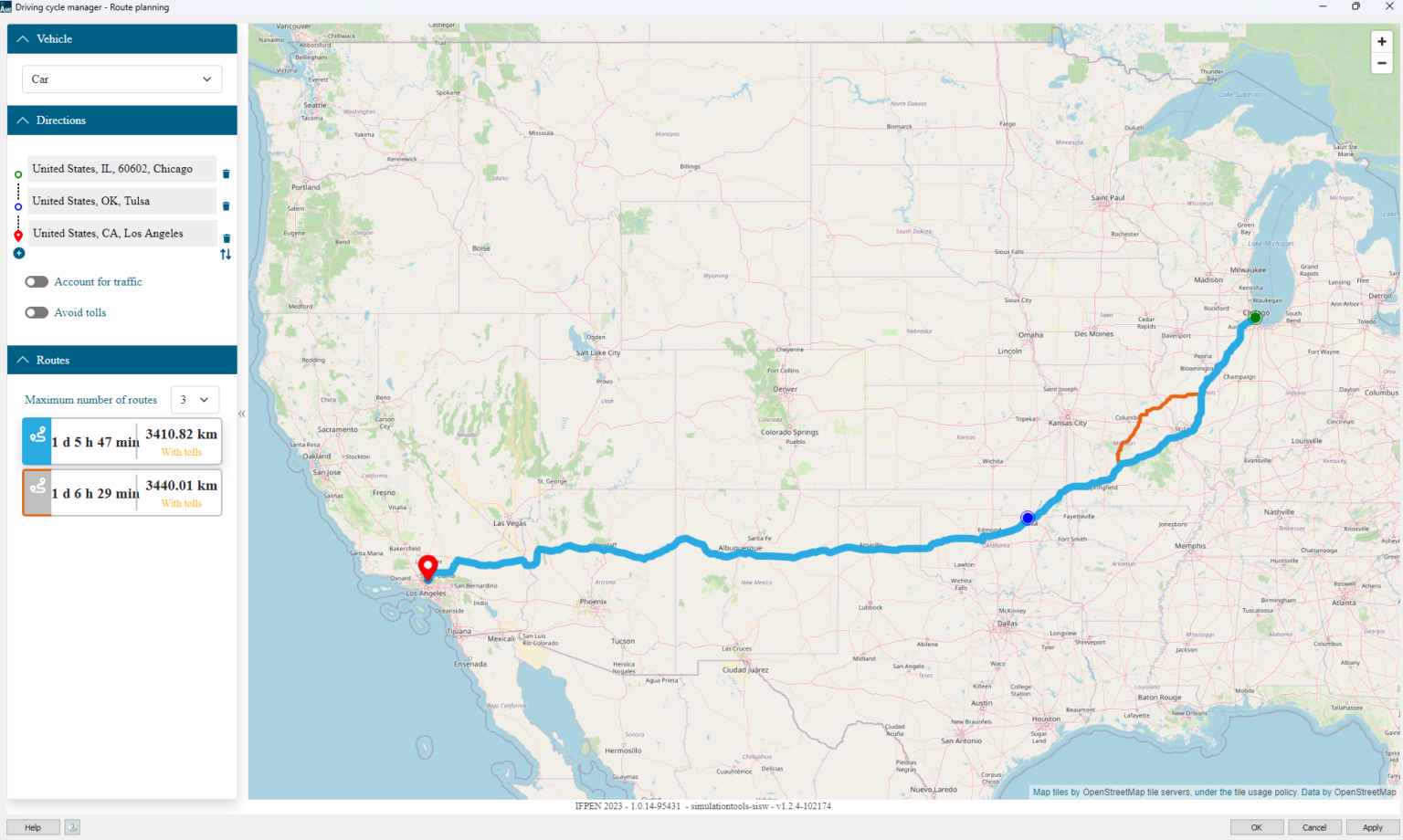 The 5 best road trip songs and their route planning simulations