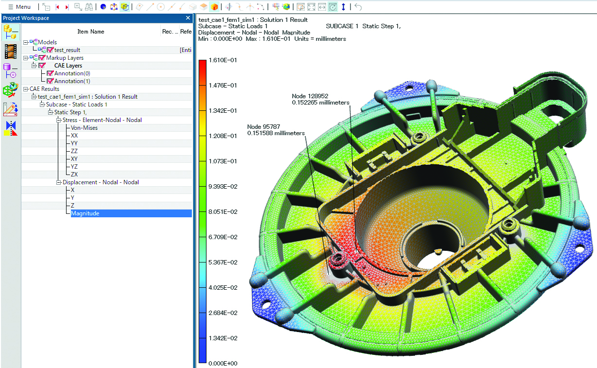 Faster, Better and Cost Efficient - Just some of the benefits of using Simcenter Mechanical ...