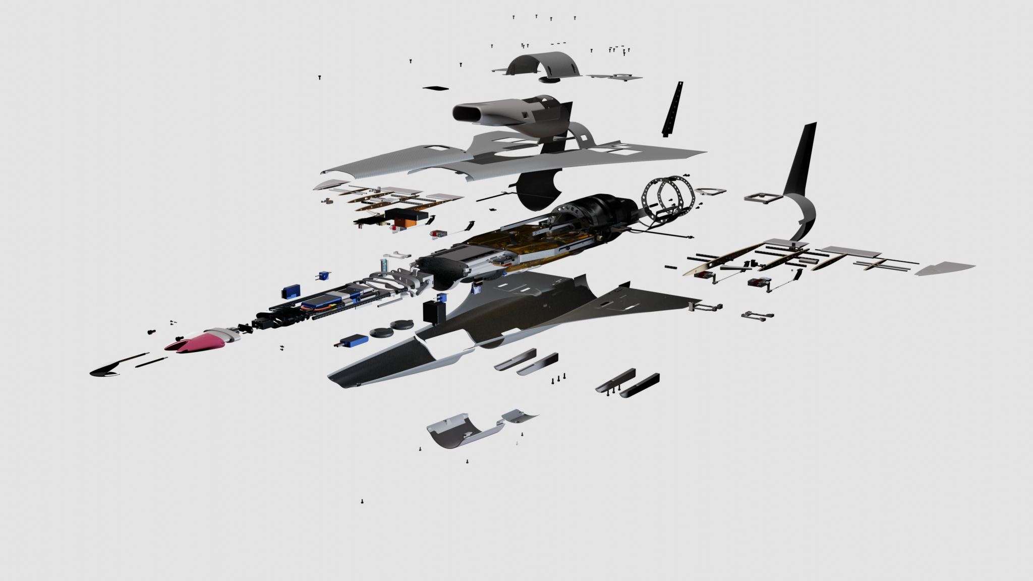 Unleashing the power of CFD to design a record-breaking model aircraft ...