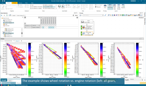 What's new in Simcenter SCADAS RS 2306 - Simcenter