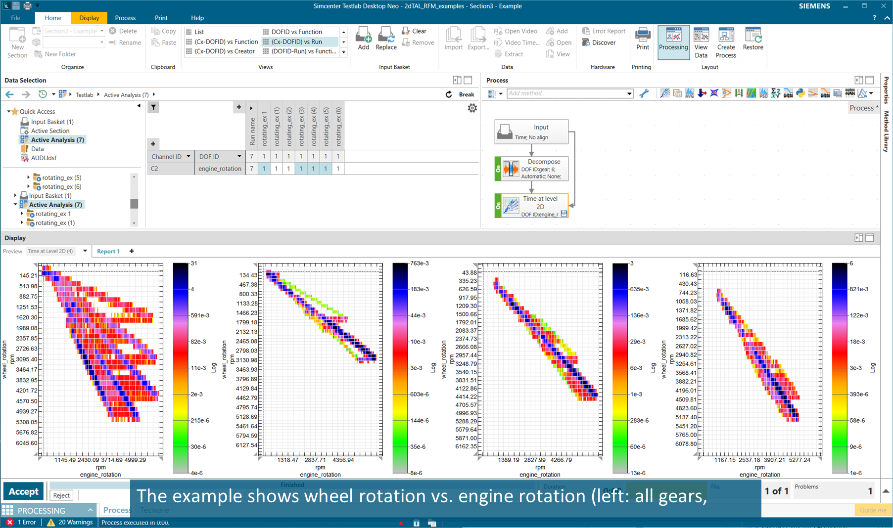 What's new in Simcenter SCADAS RS 2306 - Simcenter