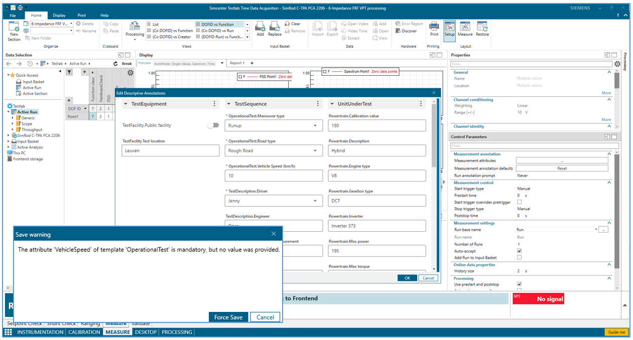 Data is silver, data & metadata is gold: consistent descriptive ...