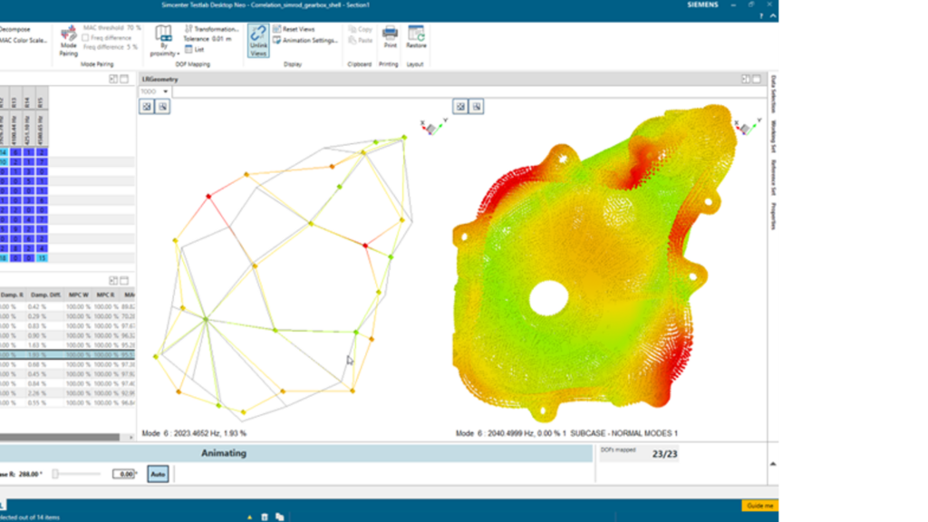 What's New in Simcenter Testlab 2306 - Simcenter